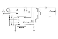 MP023 - MPS Monolithic Power Systems | DigiKey